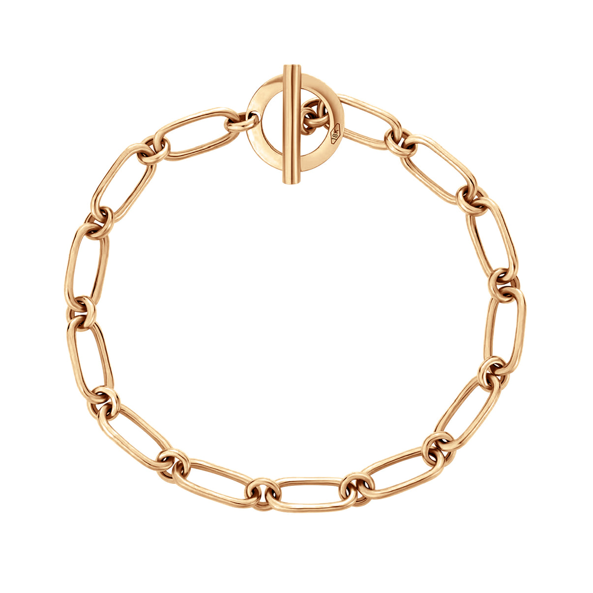 Eternity Bracelet (18K Yellow Gold) – bound by oath
